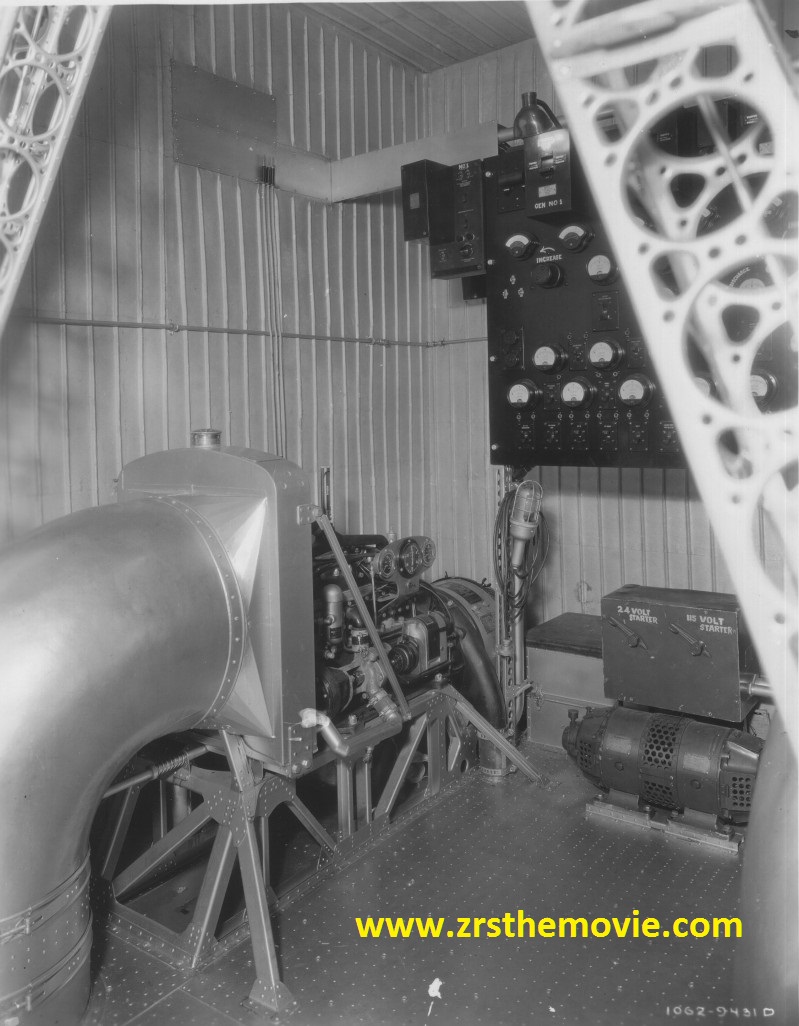 USS Akron Arrives | ZRS THE MOVIE