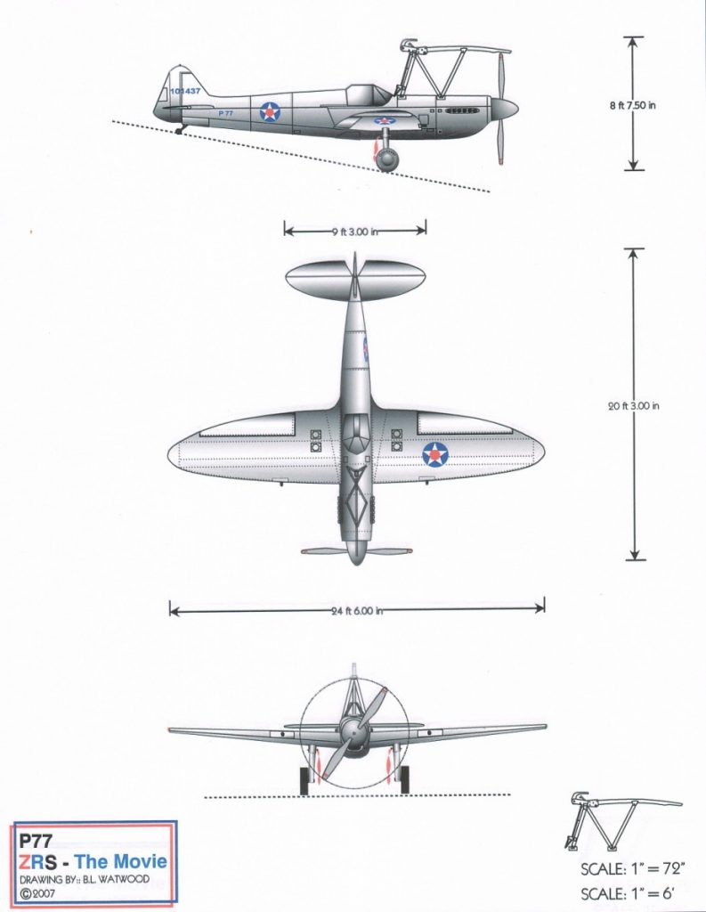 Our “P-77,” the Silence Twister - ZRS THE MOVIE