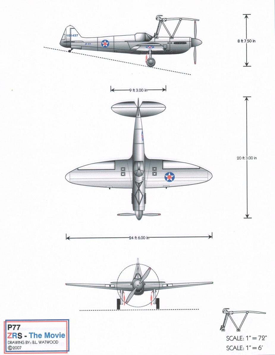 Our “P-77,” the Silence Twister - ZRS THE MOVIE