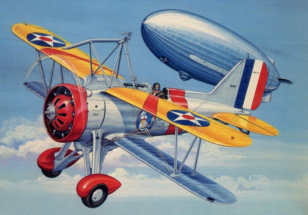 Hook-On Aircraft - ZRS THE MOVIE
