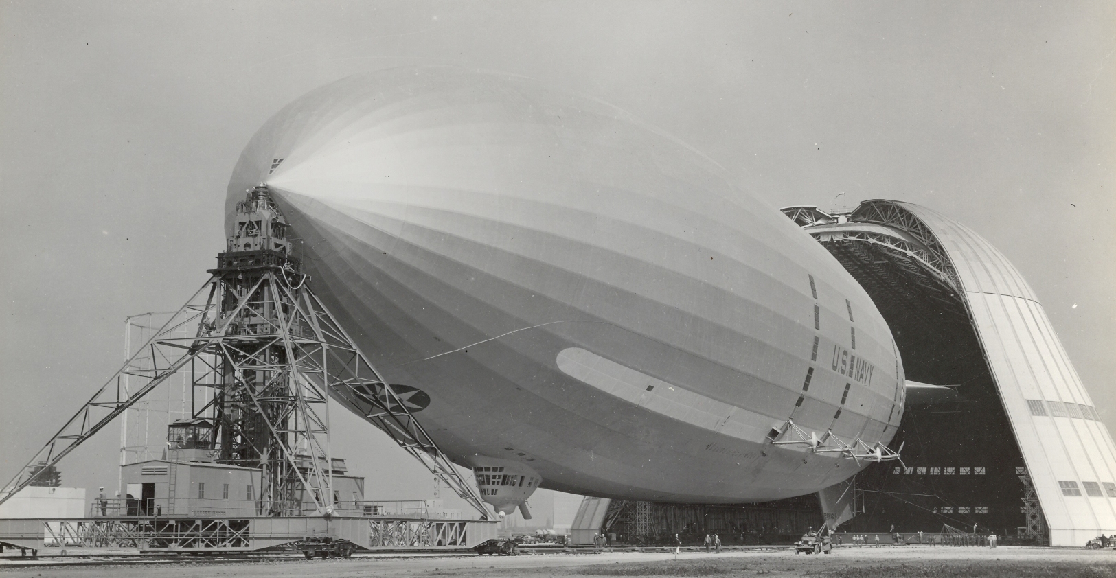 USS Macon Evolves - ZRS THE MOVIE