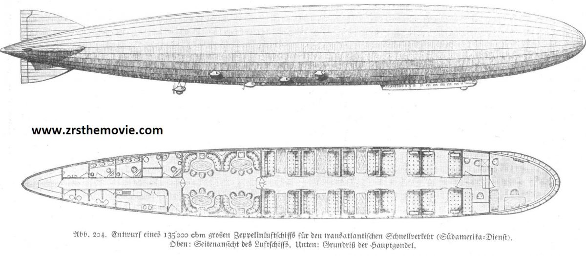 LZ-129 Evolves - ZRS THE MOVIE