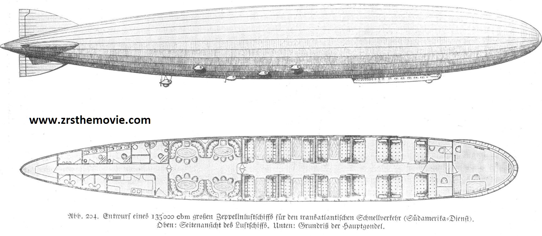 LZ-129 Evolves - ZRS THE MOVIE