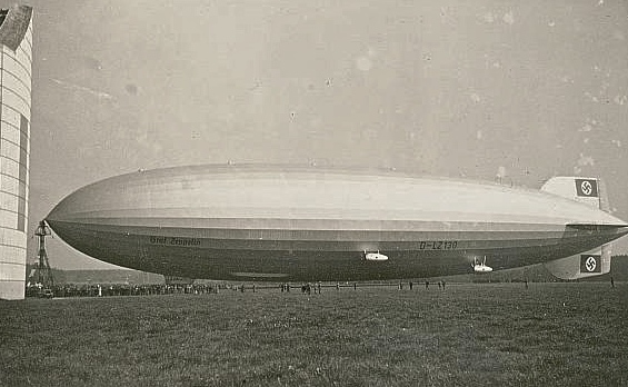 LZ-130: The Last Zeppelin Missions - ZRS THE MOVIE