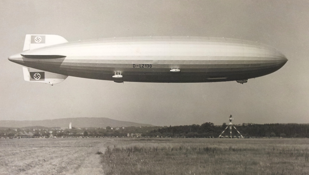 LZ-130: The Last Zeppelin Missions - ZRS THE MOVIE