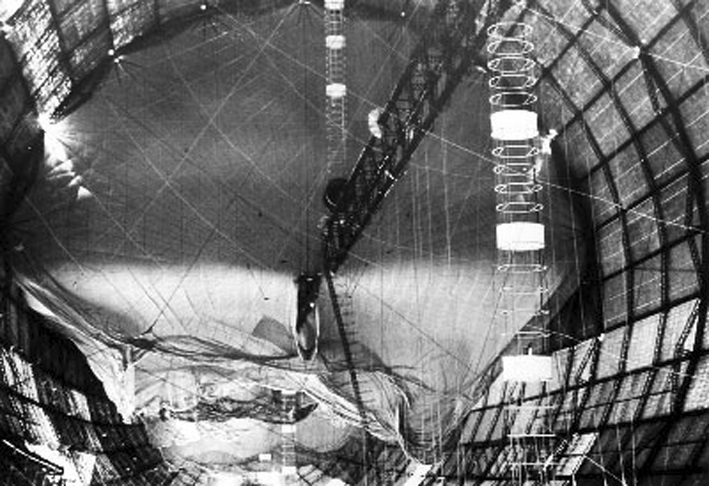 The Zeppelin Reborn: LZ-130 - ZRS THE MOVIE