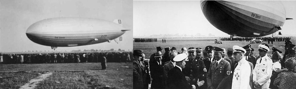 LZ-130: The Last Zeppelin Missions - ZRS THE MOVIE